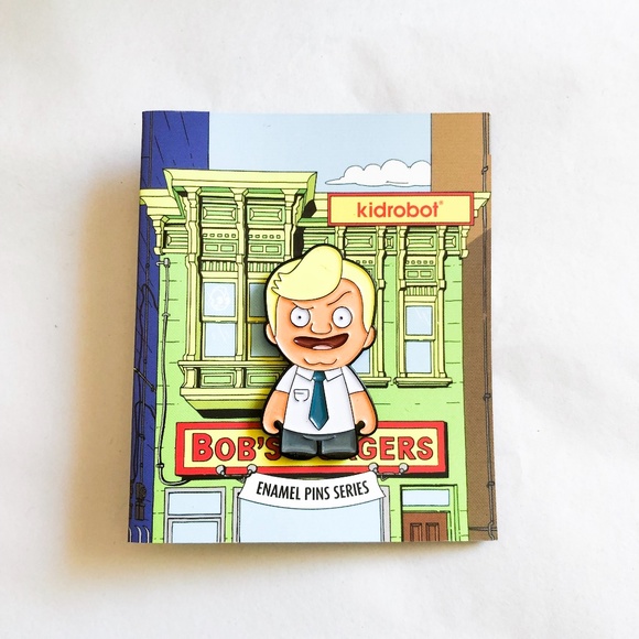 Kidrobot | Accessories | Kidrobot Bobs Burgers Hugo Pin | Poshmark